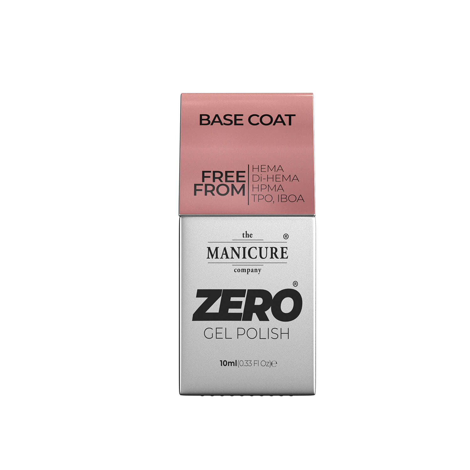 Base, Top y Primer Zero • The Manicure Company